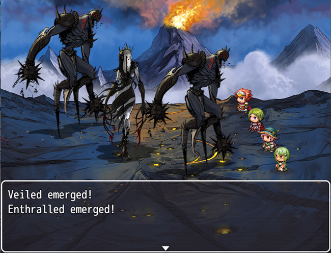 Rpg Maker Mv Cursed Kingdoms Monster Pack On Steam