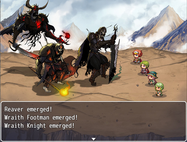 Rpg Maker Mv Cursed Kingdoms Monster Pack On Steam