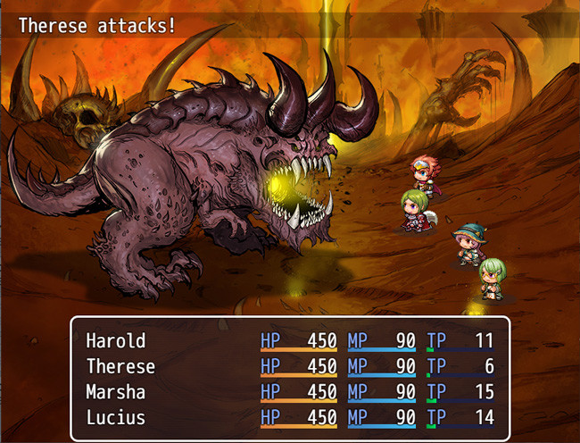 Save 30 On Rpg Maker Mv Cursed Kingdoms Monster Pack On Steam