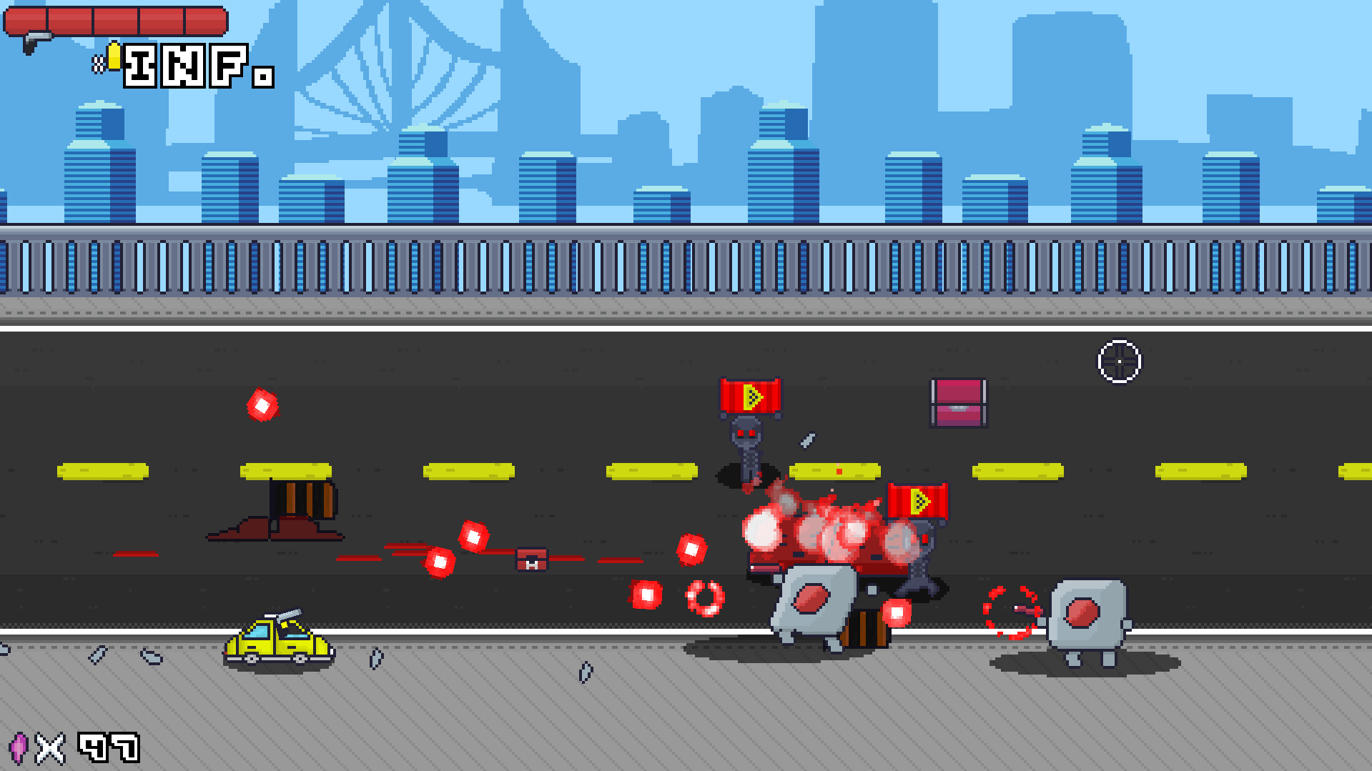 Uber Destruction - Keymailer