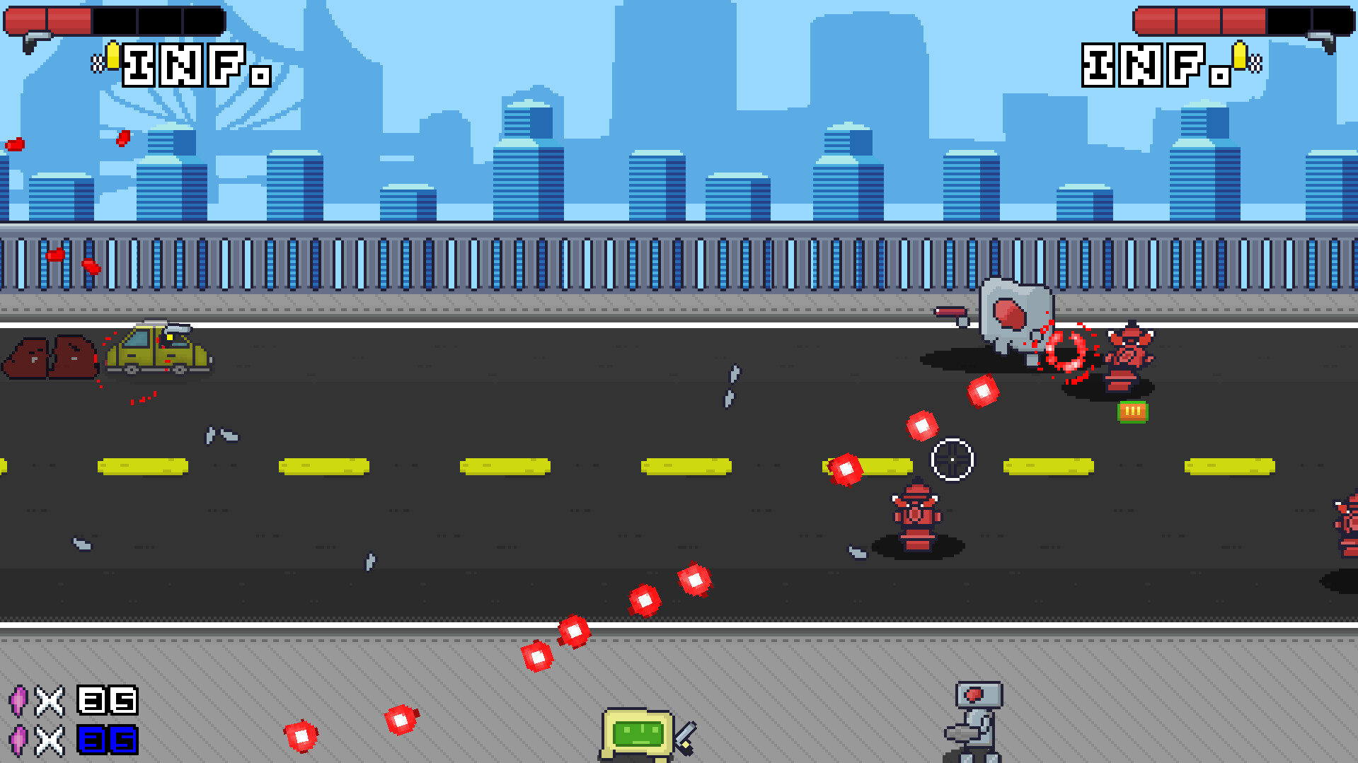 Uber Destruction - Keymailer