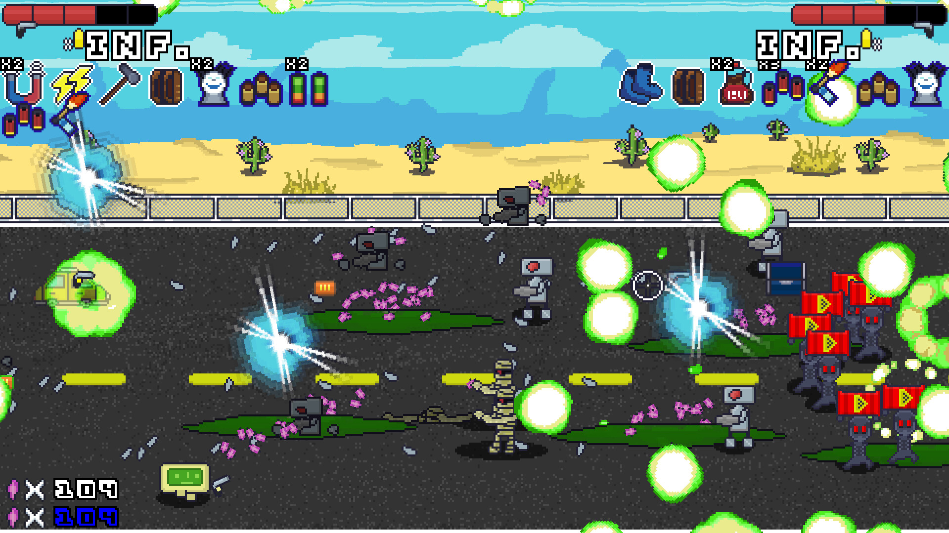 Uber Destruction - Keymailer