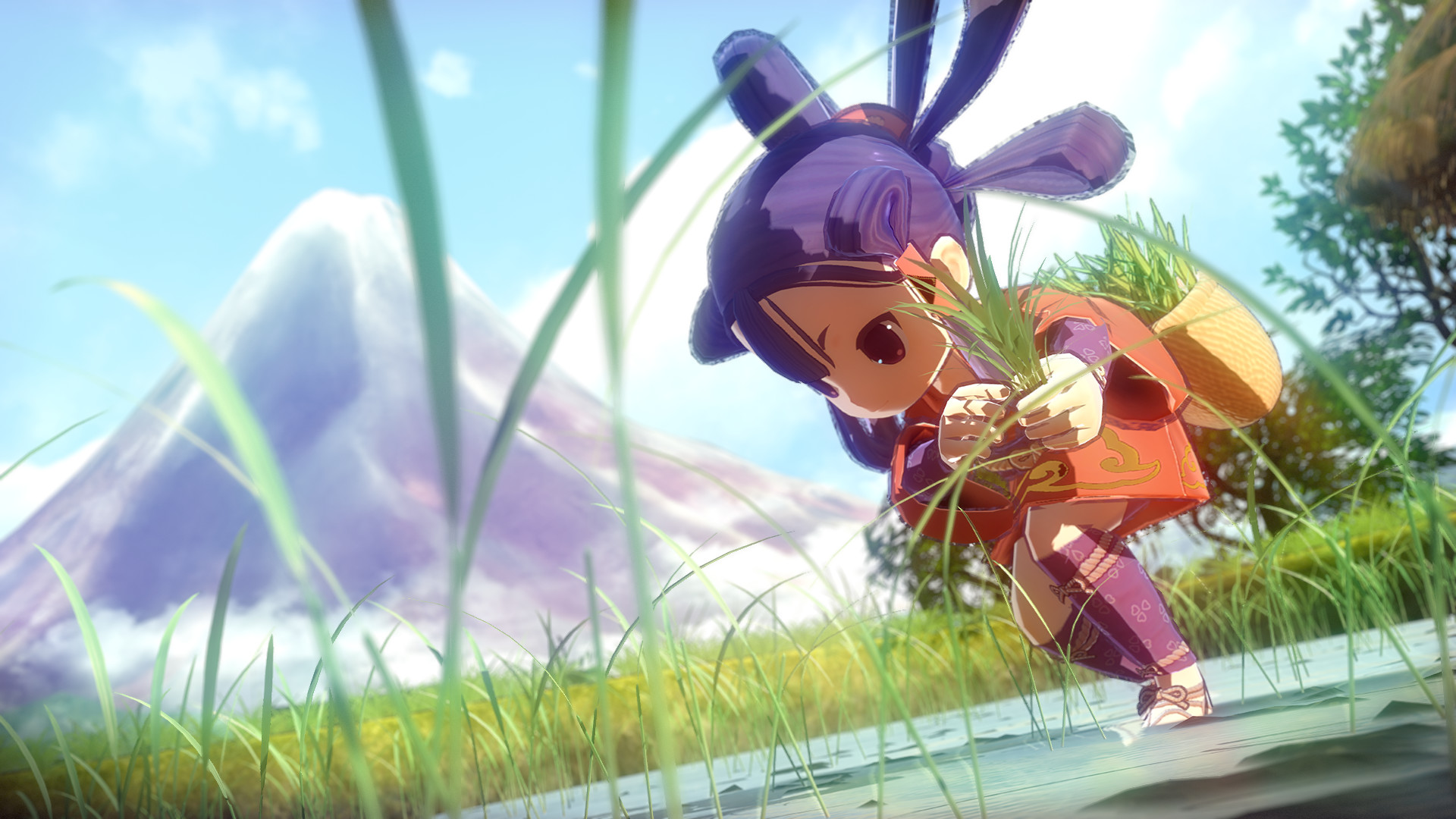 Sakuna: Of Rice and Ruin on Steam