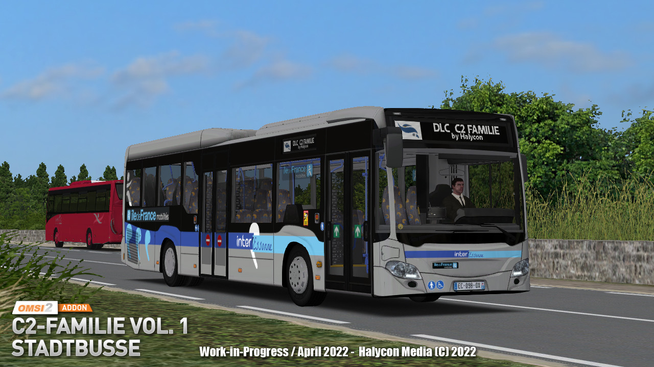 OMSI 2 Add-On C2-Familie Vol. 1 Stadtbusse na Steam