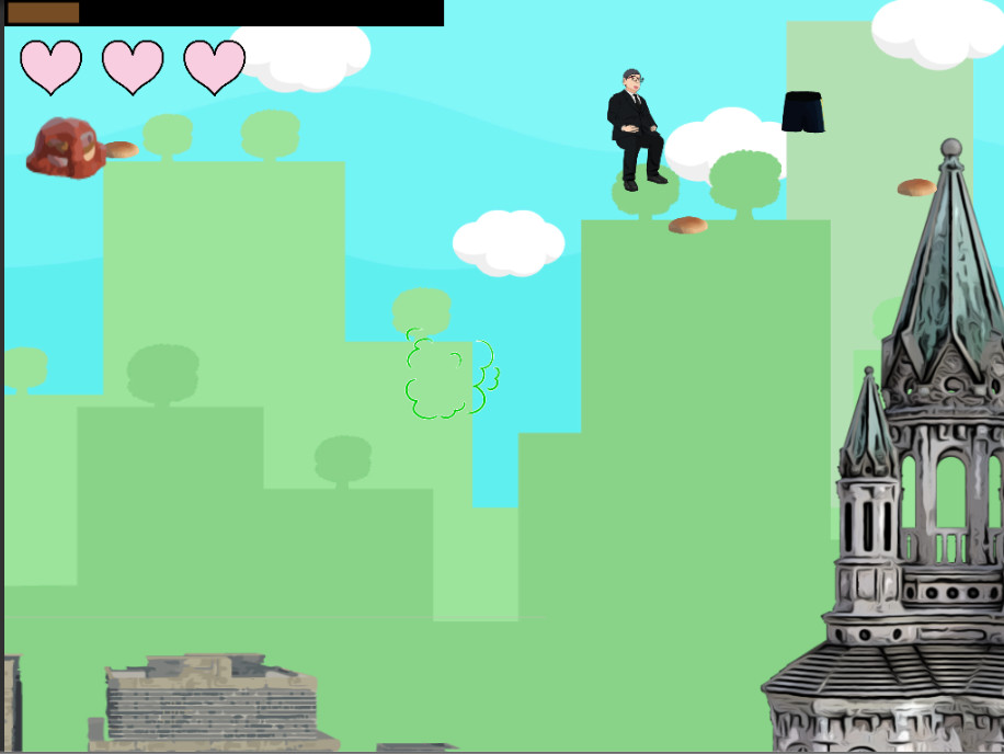 Gassy Man On Steam