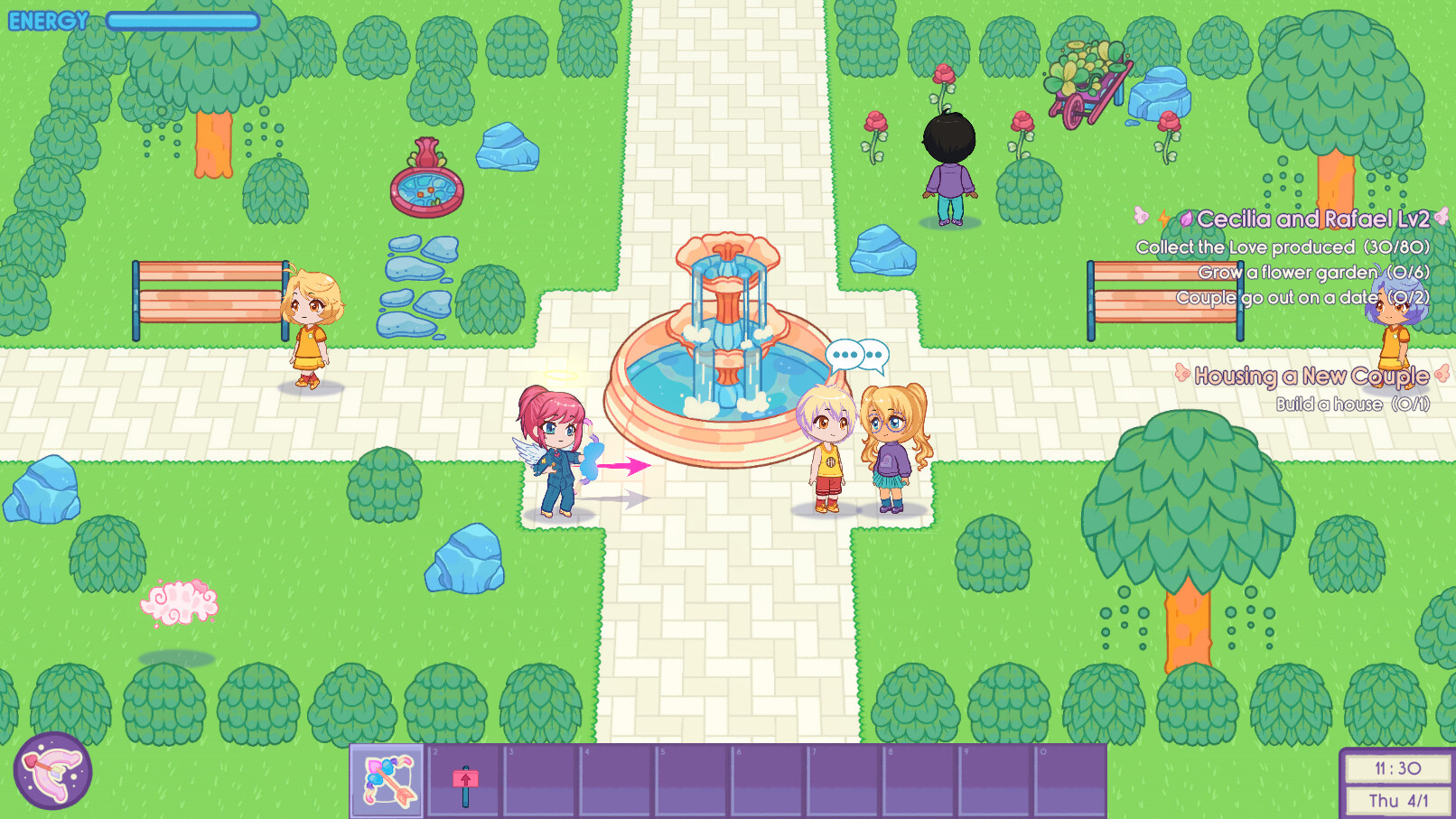 Cupid Island on Steam