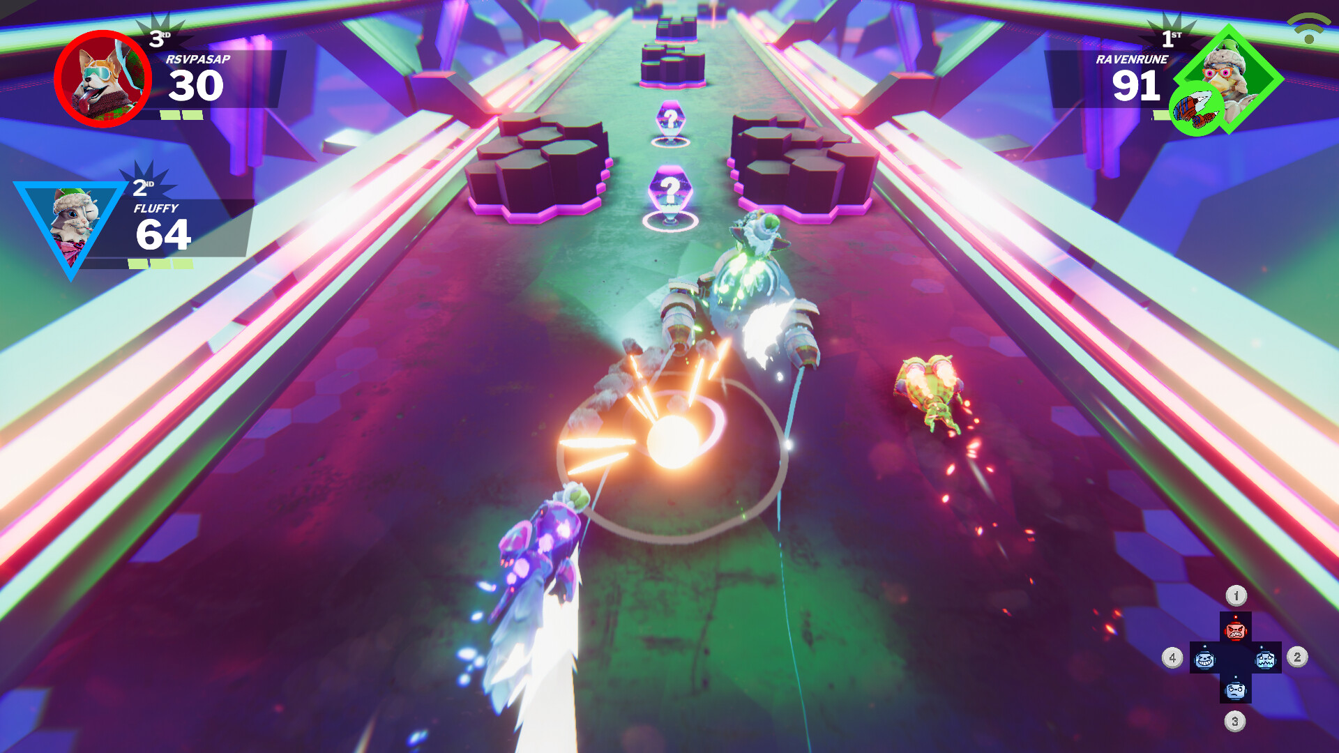 Rocket Rumble on Steam