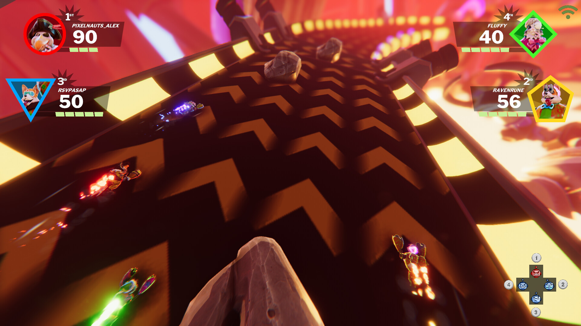 Rocket Rumble on Steam