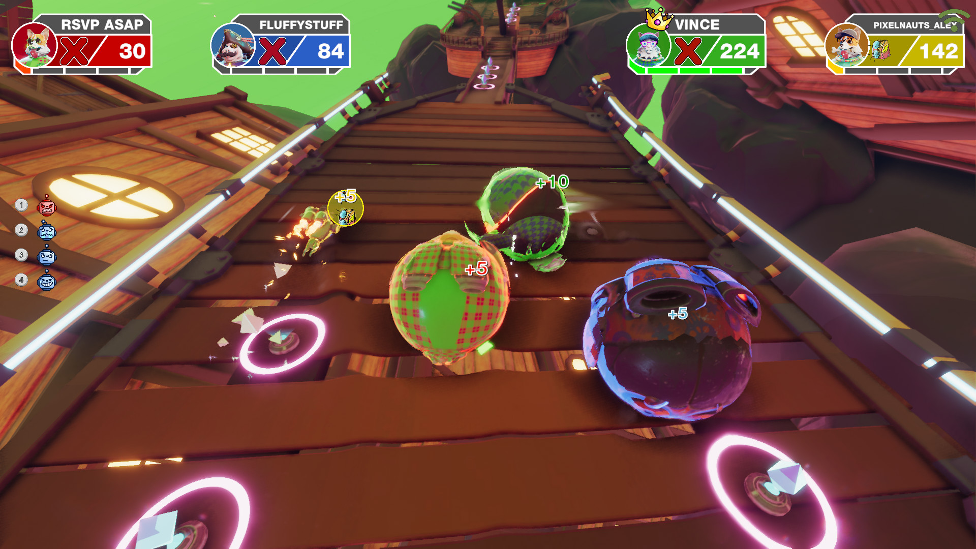 Rocket Rumble on Steam