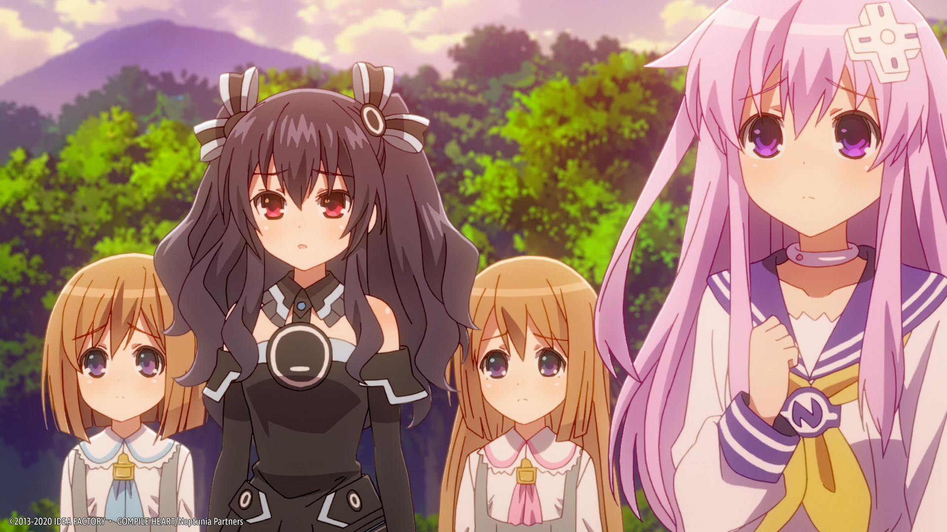 Hyperdimension Neptunia: The Animation on Steam