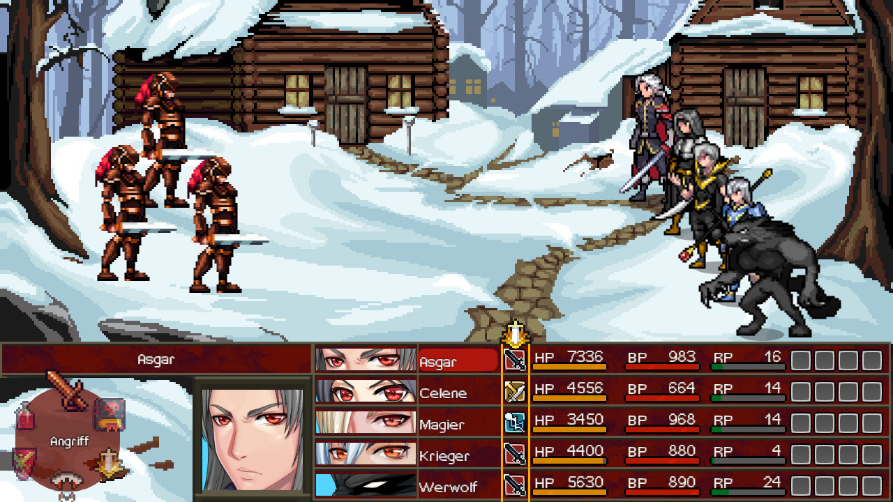 Vampires Dawn 3 - The Crimson Realm · 스팀