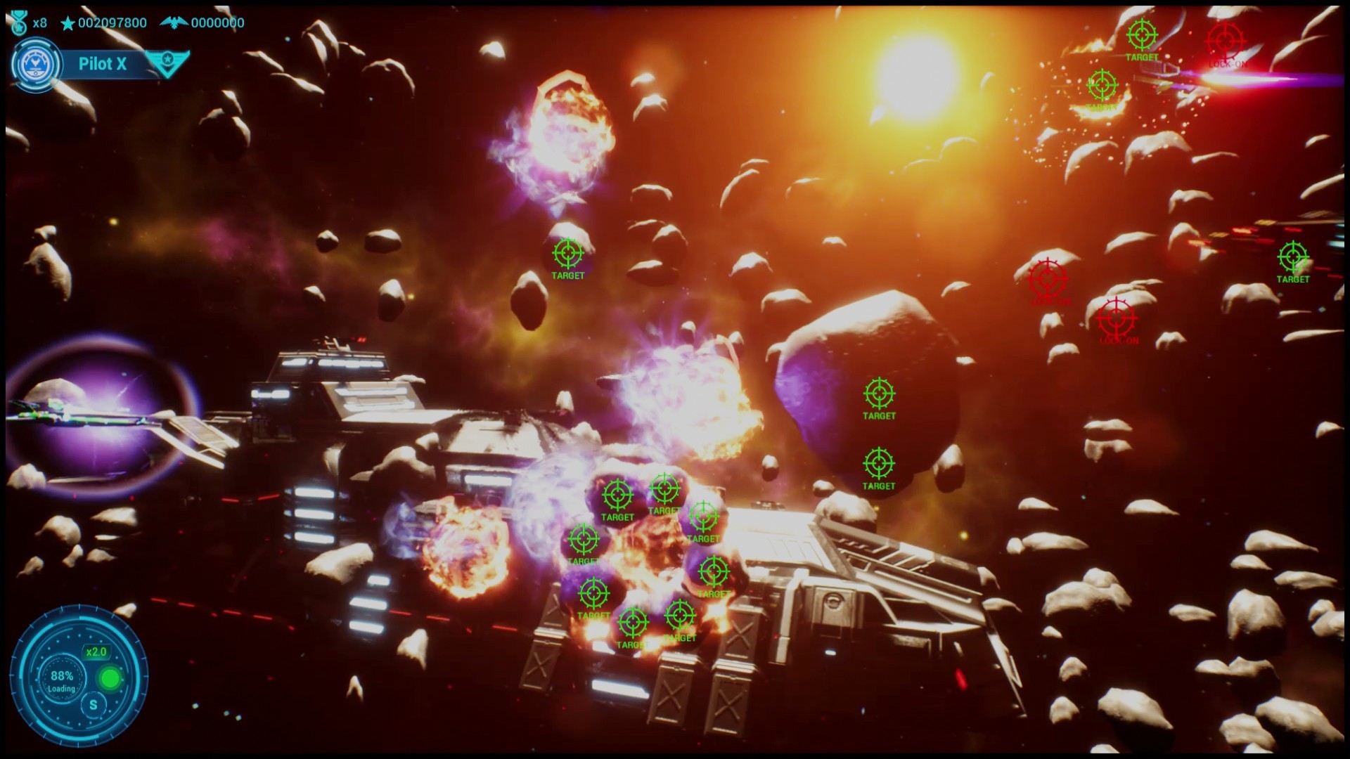 ALPHA CENTAURI SPACE FORCE on Steam