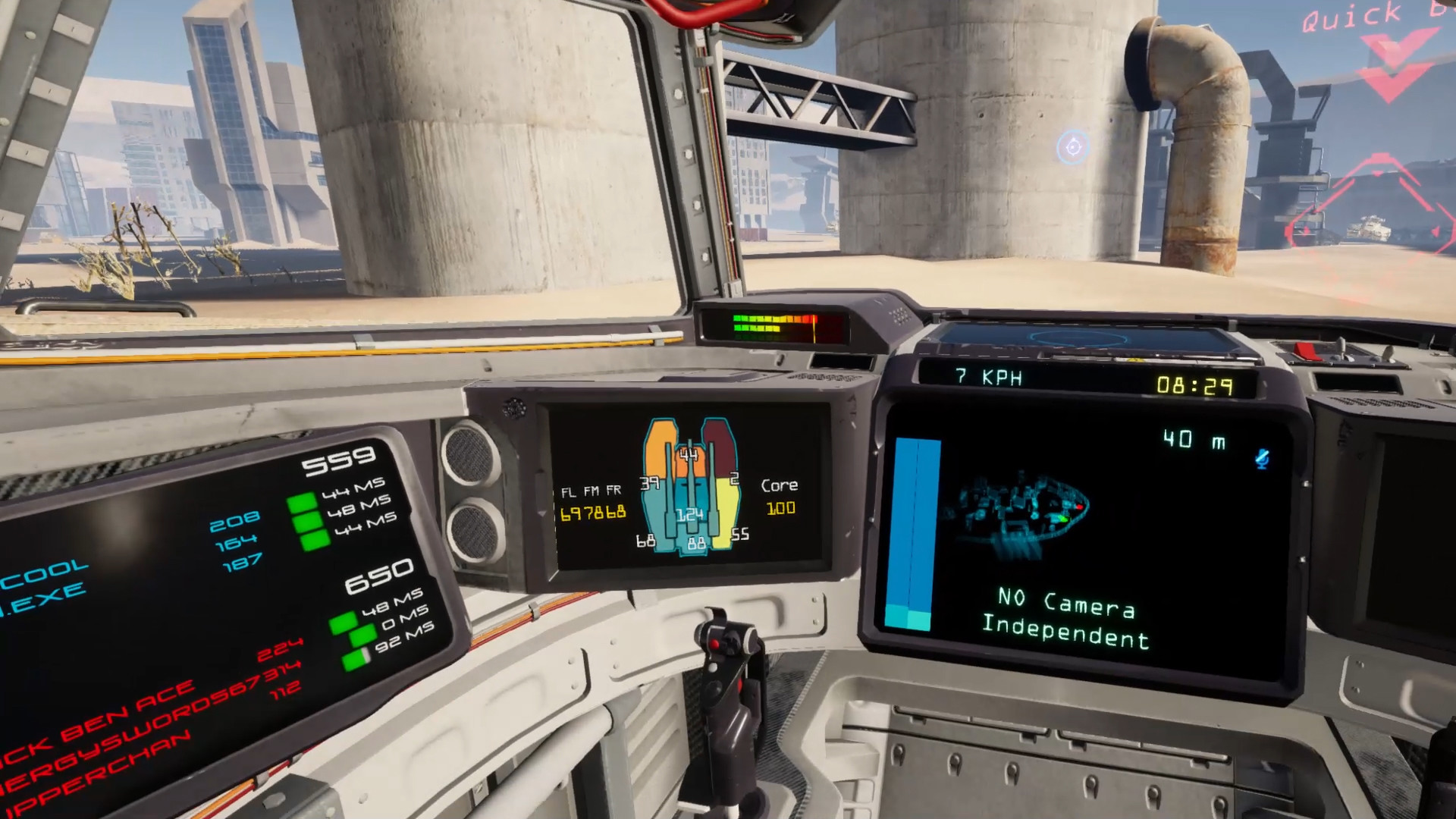 Core Disruption · 스팀