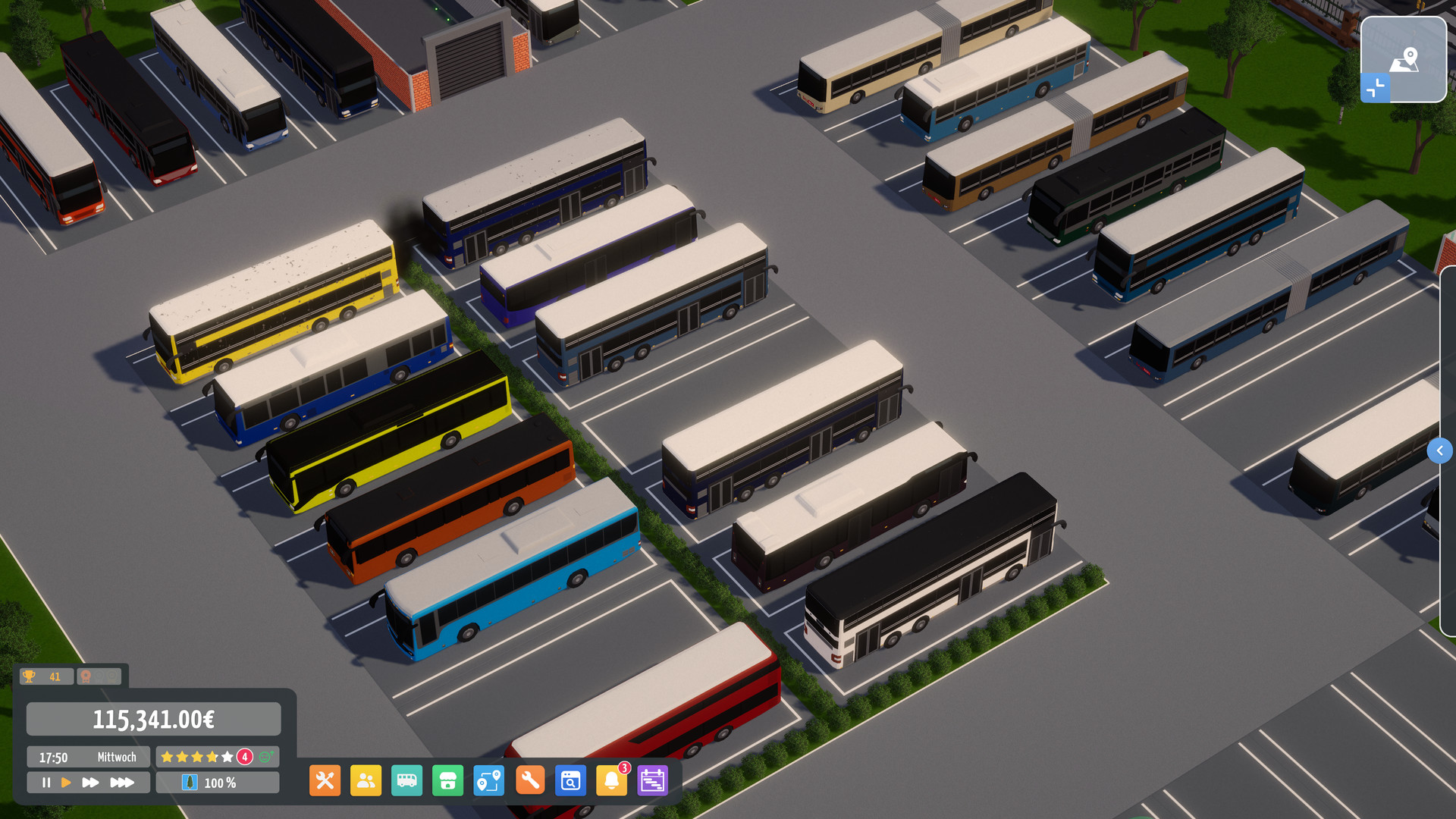 Save 25% on City Bus Manager on Steam