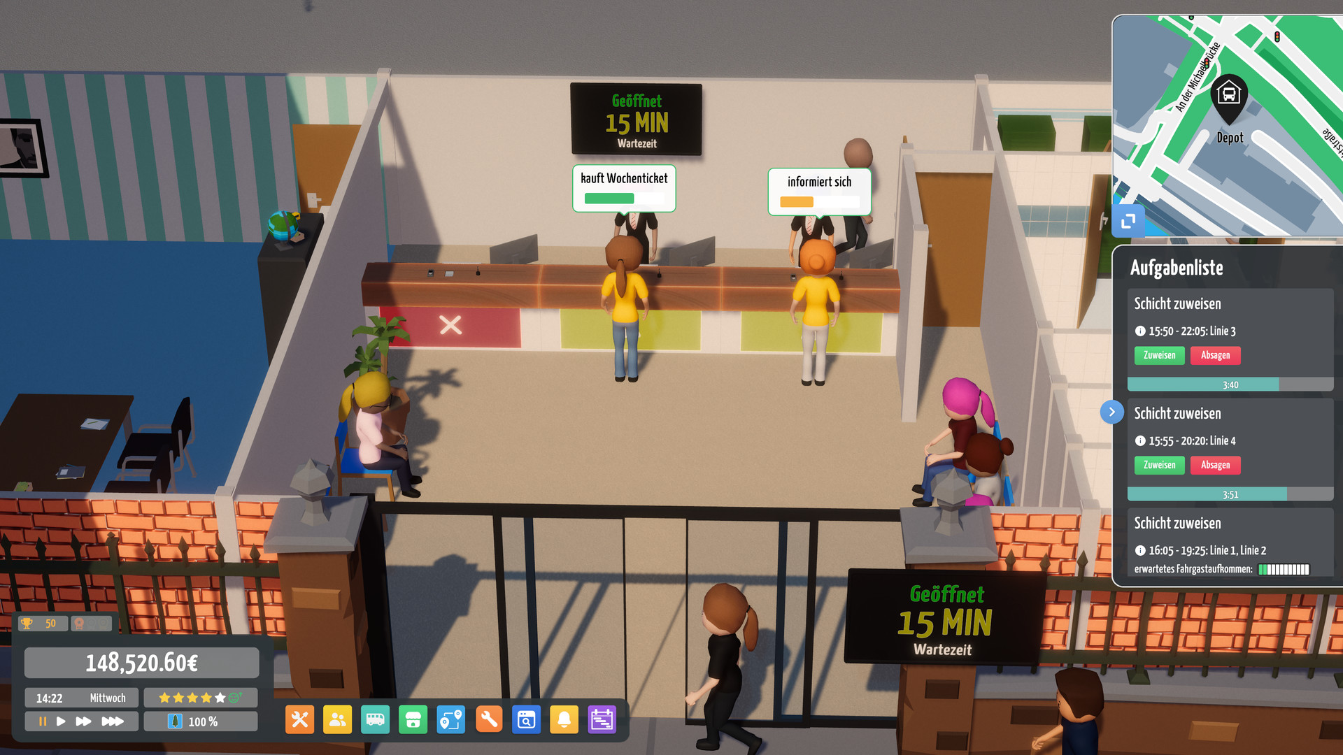 City Bus Manager - Keymailer