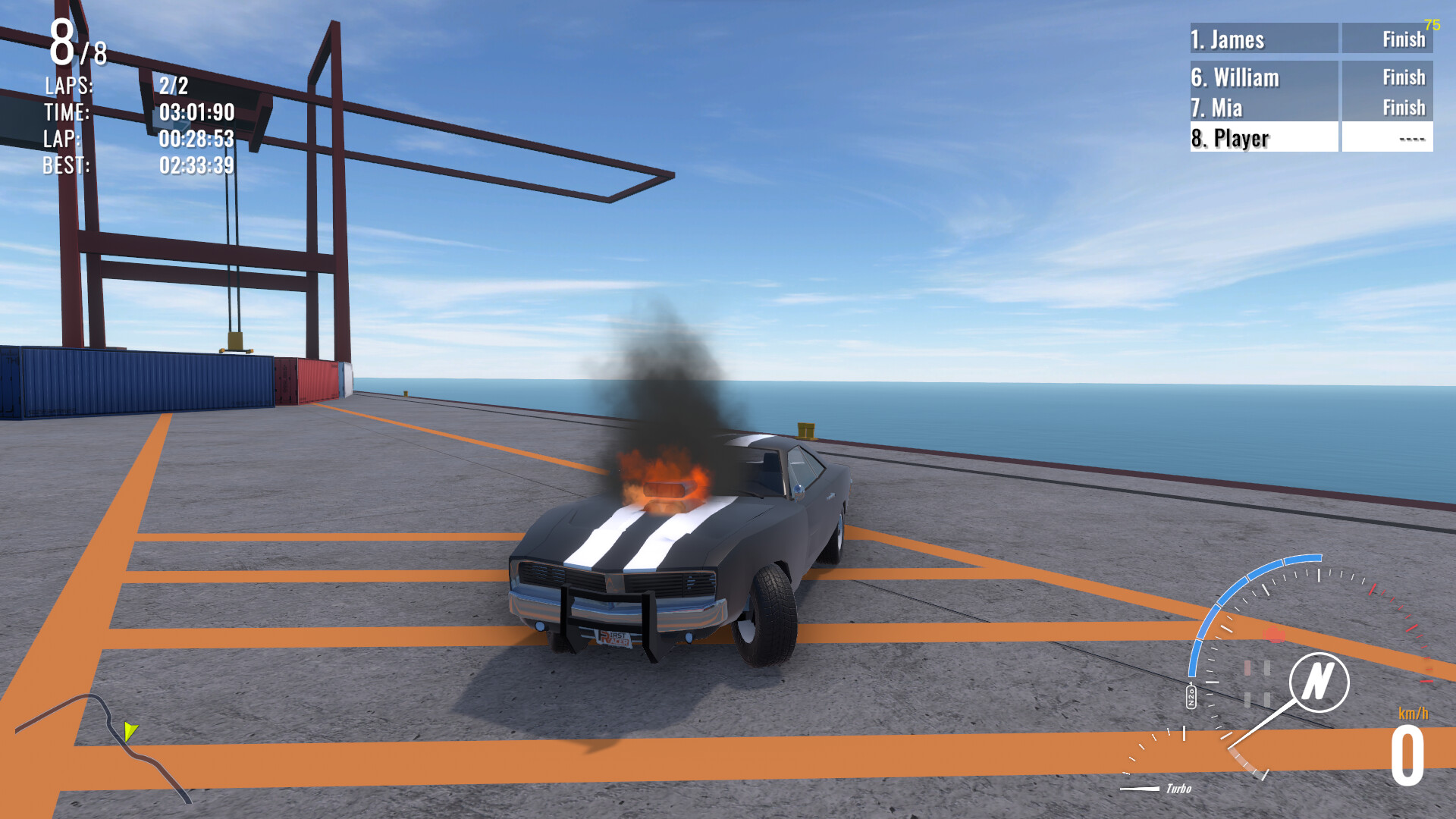 First Racer on Steam