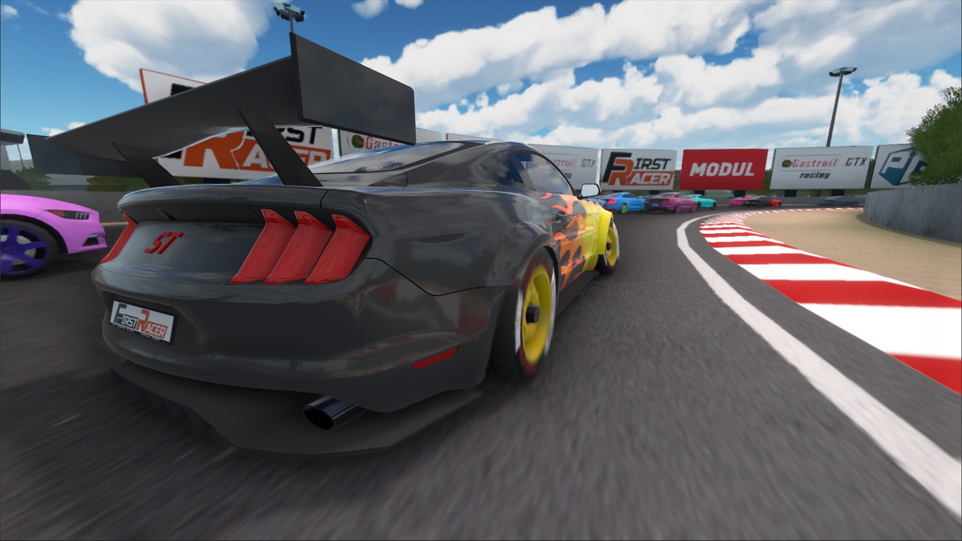 First Racer on Steam