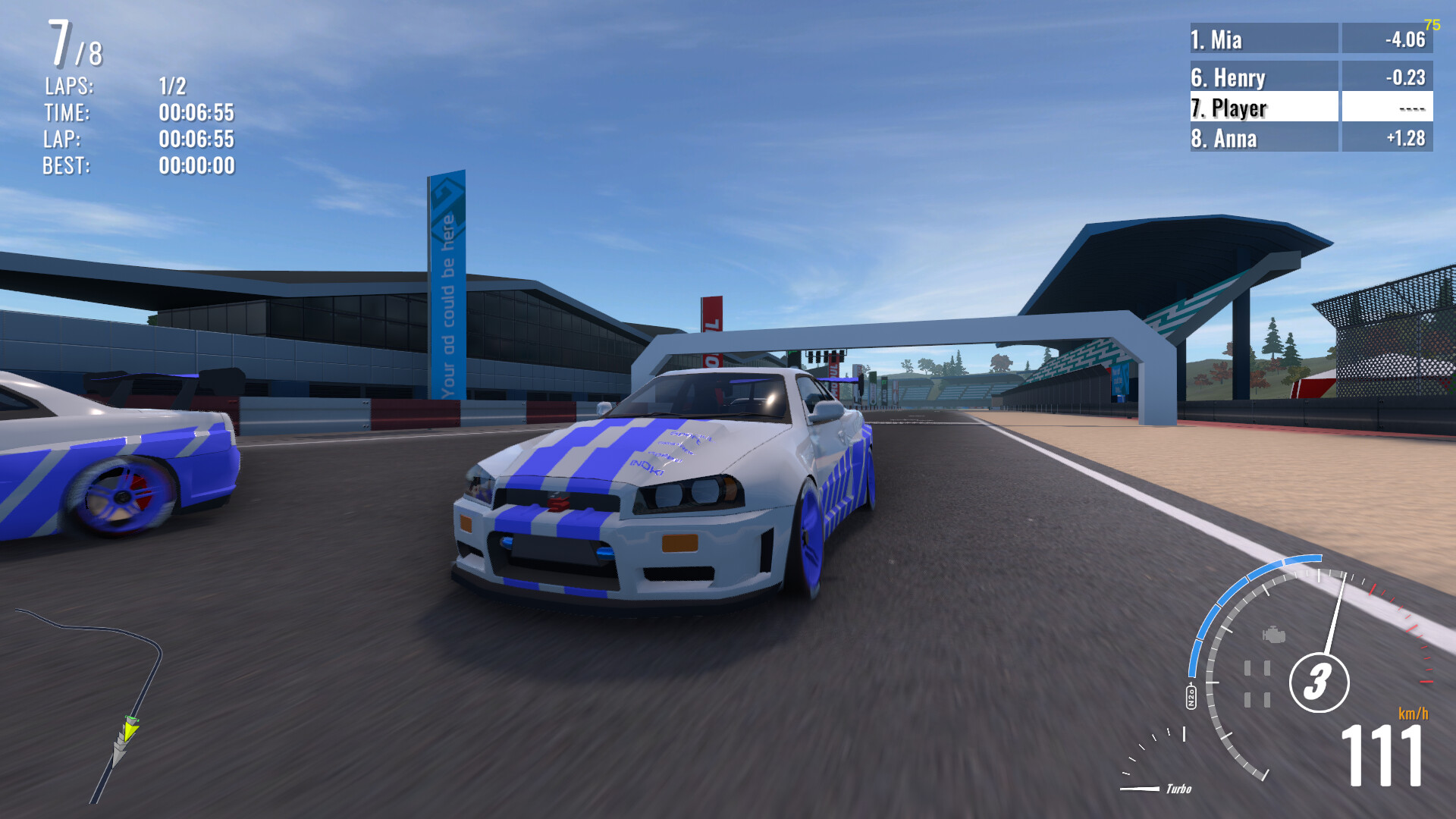 First Racer on Steam