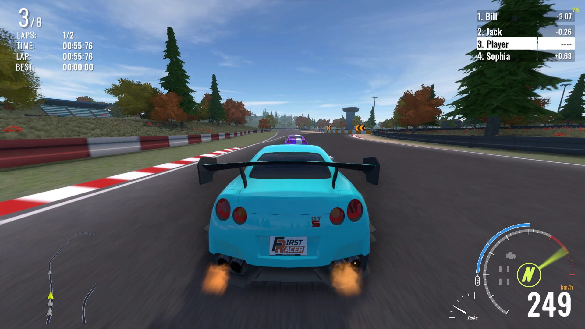 First Racer on Steam