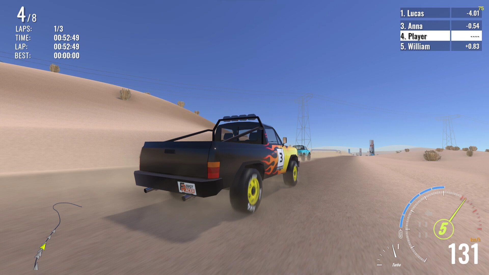 First Racer on Steam