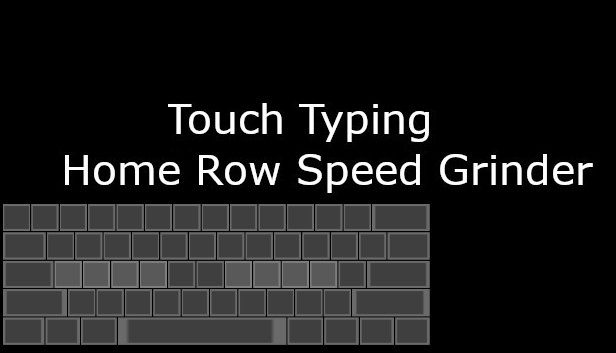 Touch Typing Home Row Speed Grinder - Silver Skin on Steam