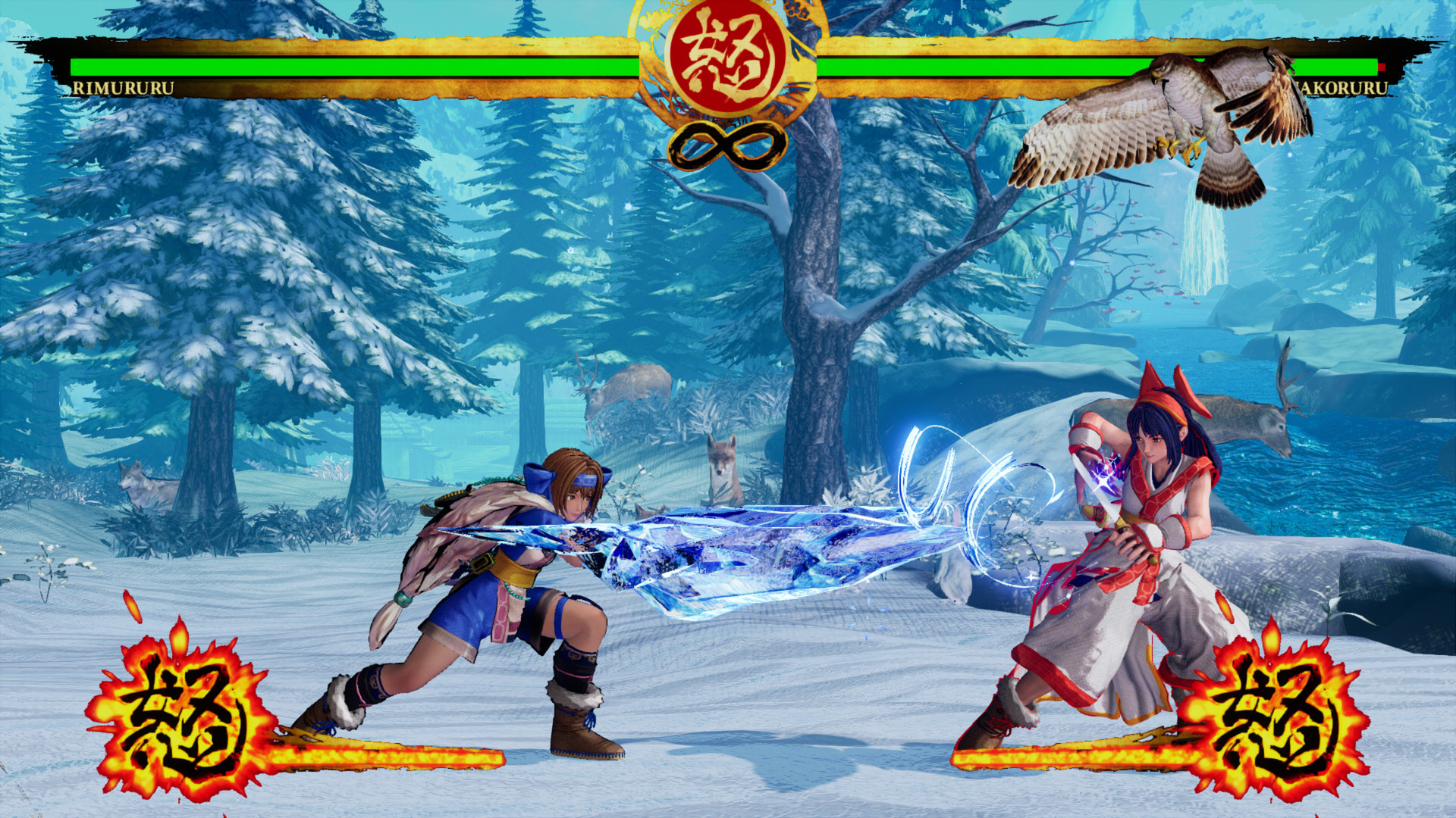 SAMURAI SHODOWN - DLC CHARACTER "RIMURURU" · 스팀