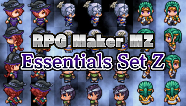 RPG Maker MZ - Essentials Set Z on Steam