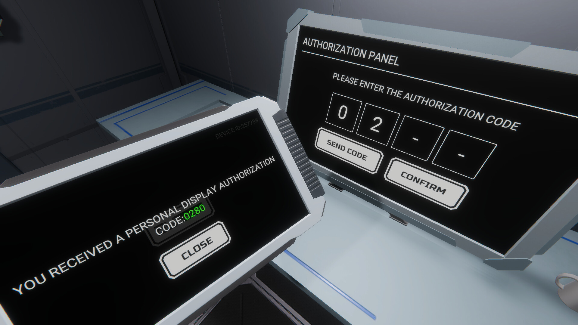 COLD DEPTH - Keymailer