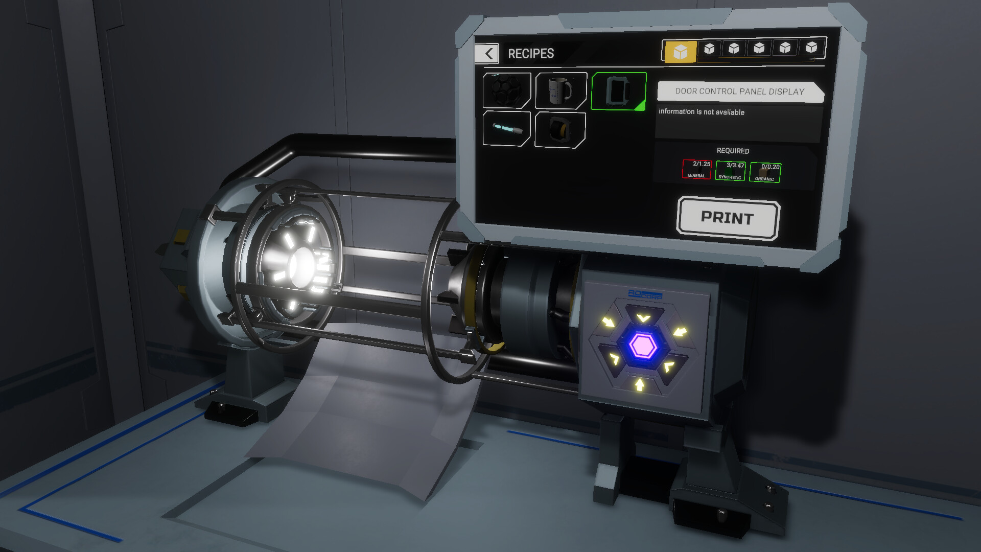 COLD DEPTH - Keymailer