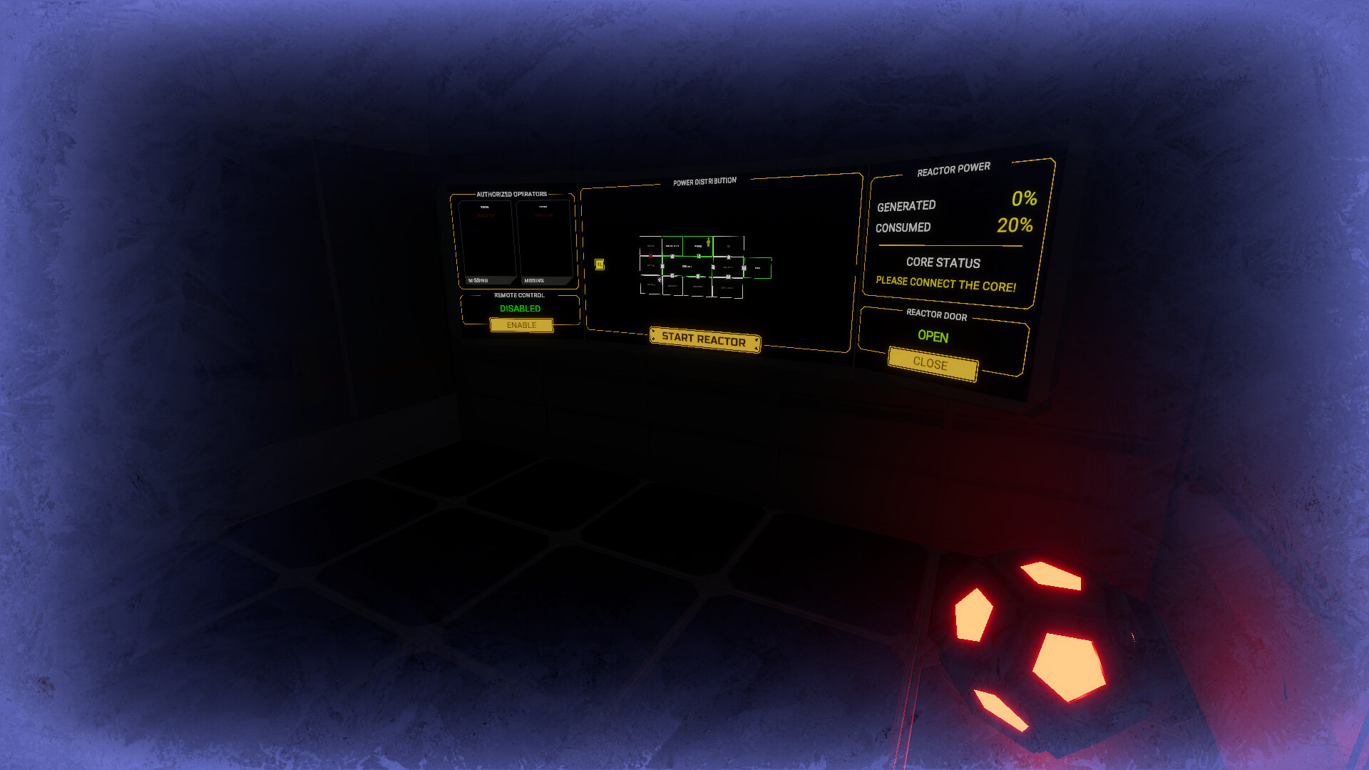 COLD DEPTH - Keymailer