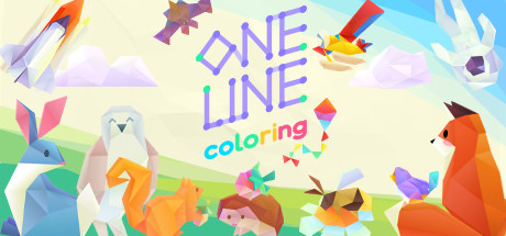 One Line Coloring on Steam