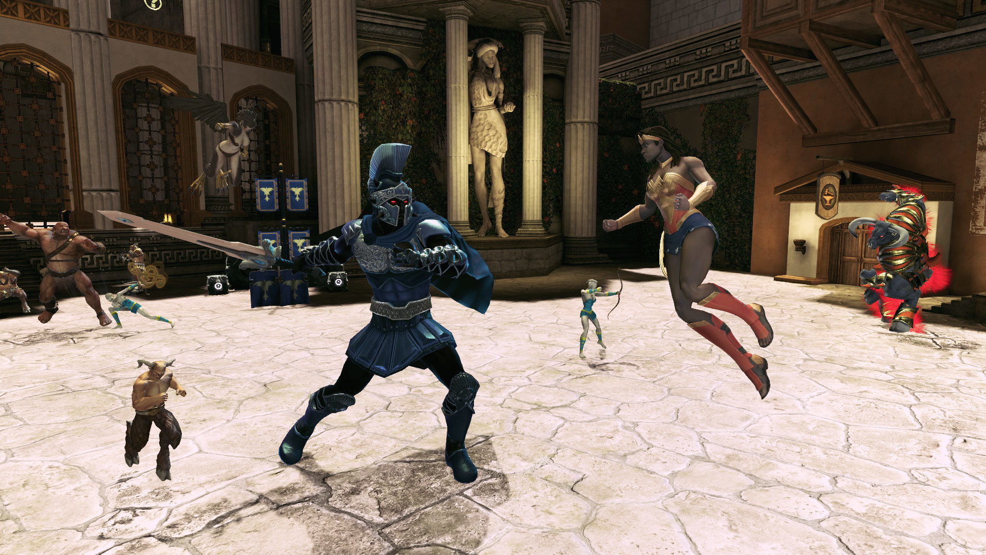 DC Universe Online? - Episode 38: Wonderverse - Steam DB | eprison.de - Games Information