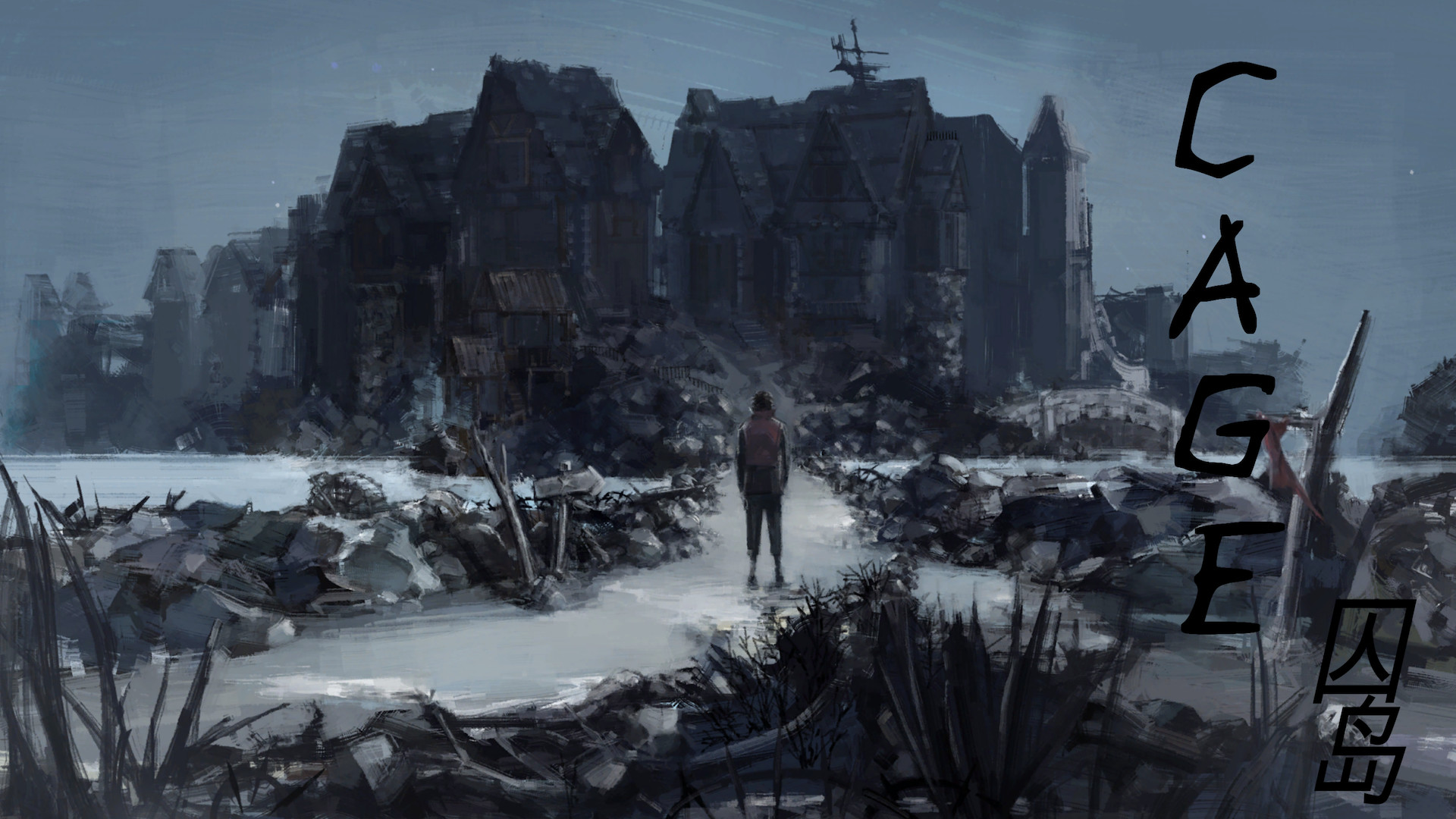 Cage(囚岛) on Steam