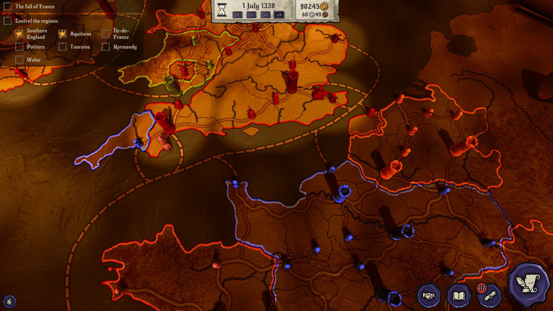 King's Orders on Steam