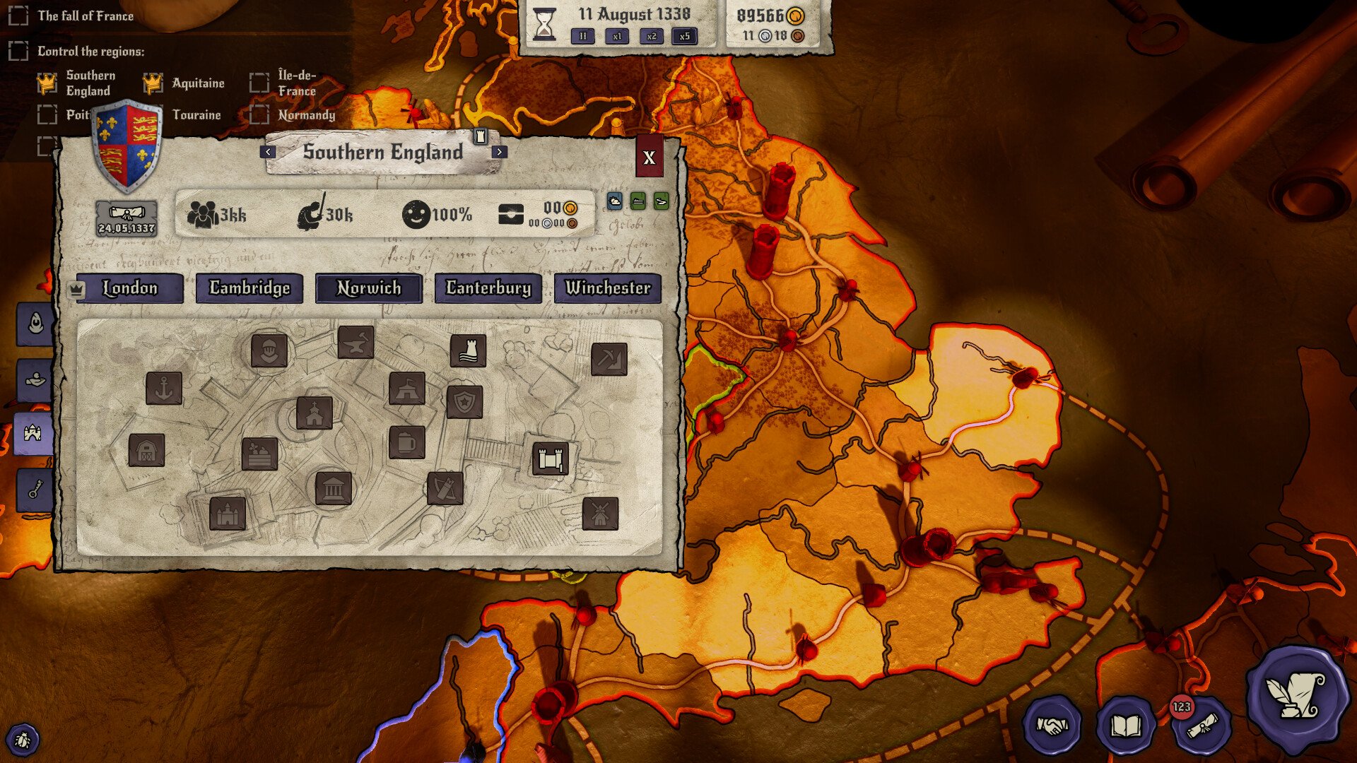 King's Orders on Steam