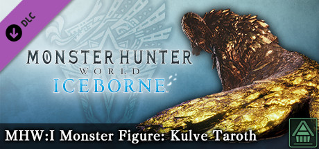 Monster Hunter World: Iceborne - MHW:I Monster Figure: Kulve Taroth on ...