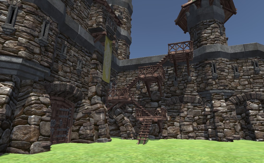 VR Time Machine Travelling in history: Medieval Castle, Fort, and ...