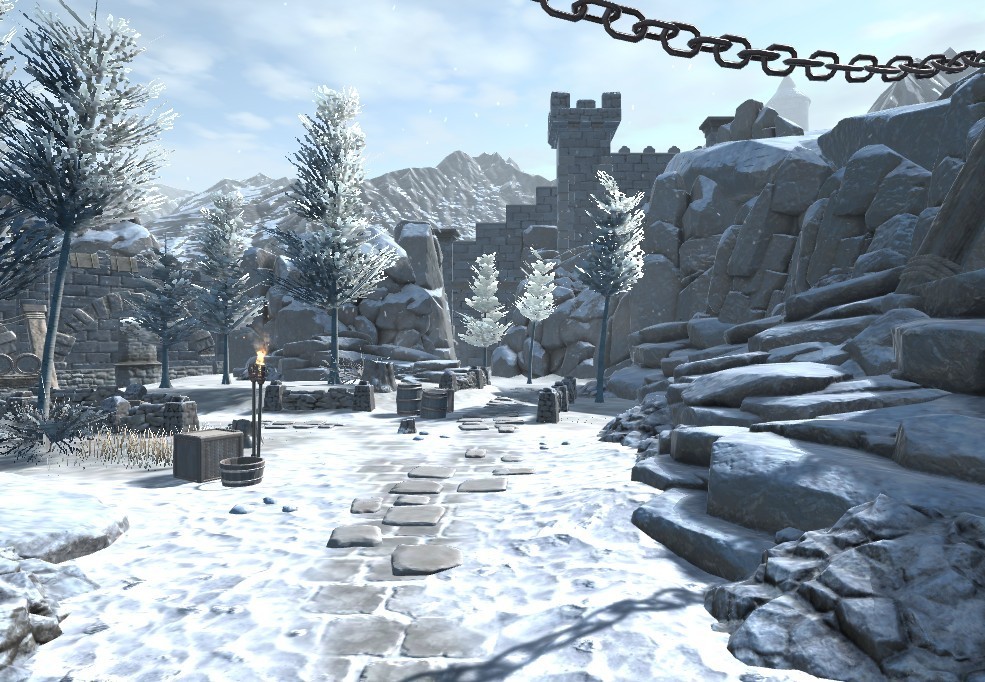 VR Time Machine Travelling in history: Medieval Castle, Fort, and ...