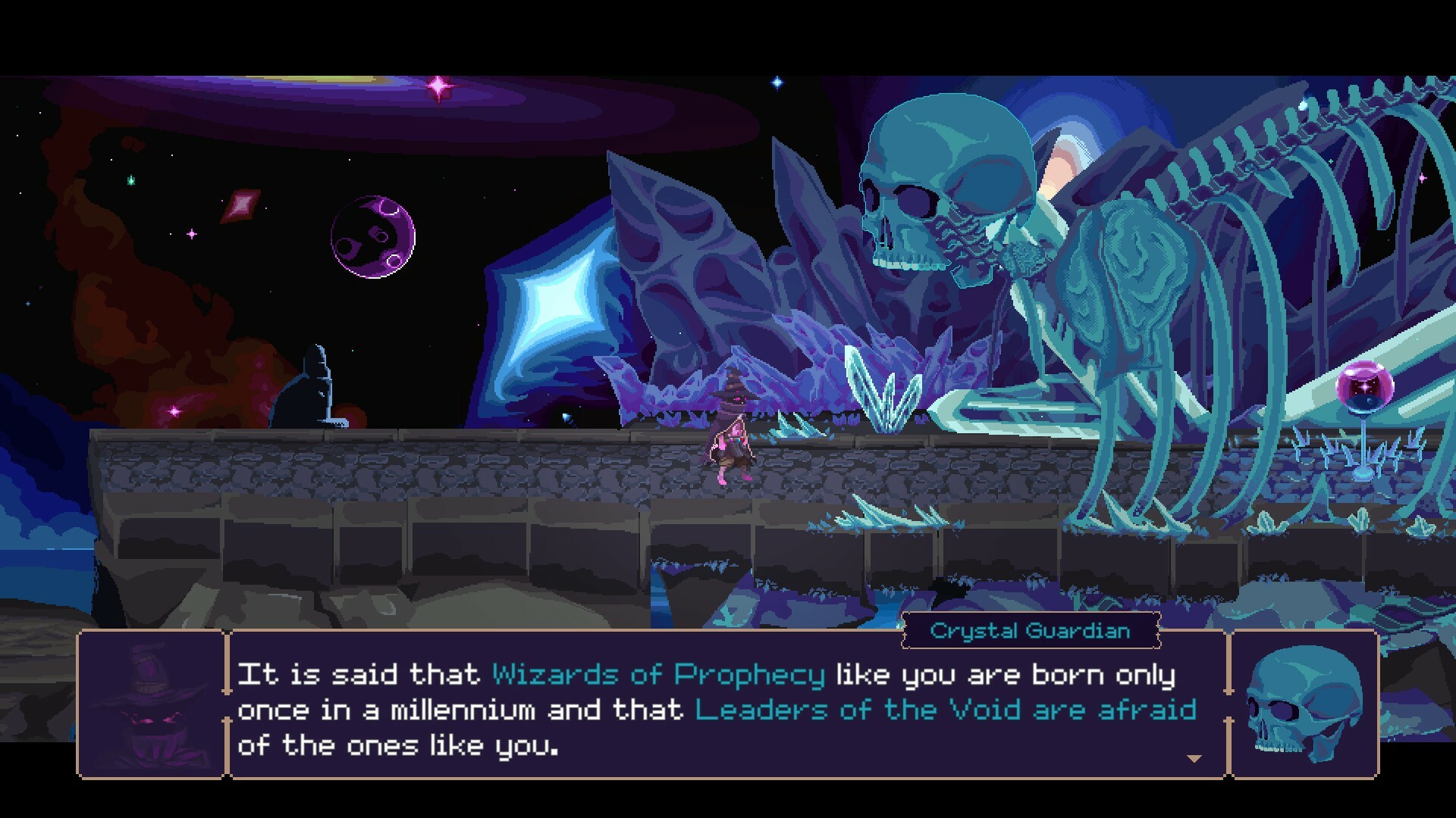 An Amazing Wizard - Keymailer