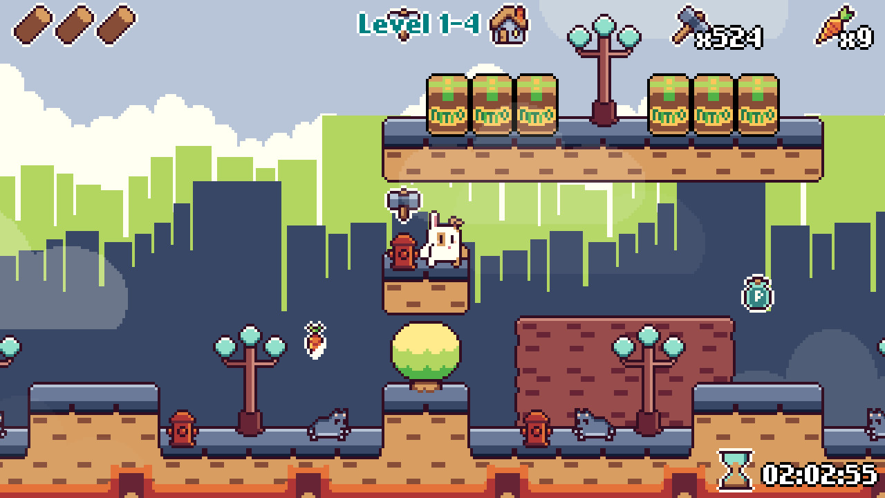 Barry the Bunny on Steam