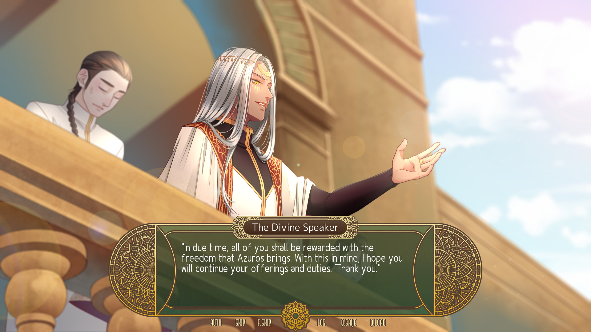 The Divine Speaker on Steam