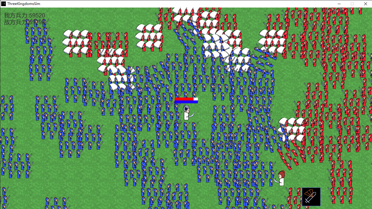 三国模拟器 Three Kingdoms Simulator on Steam