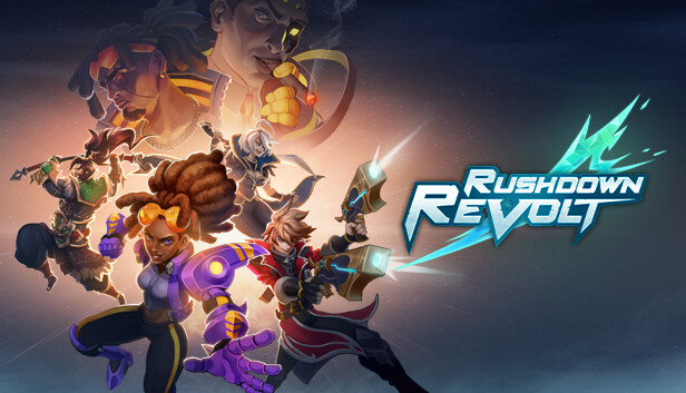 Rushdown Revolt on Steam