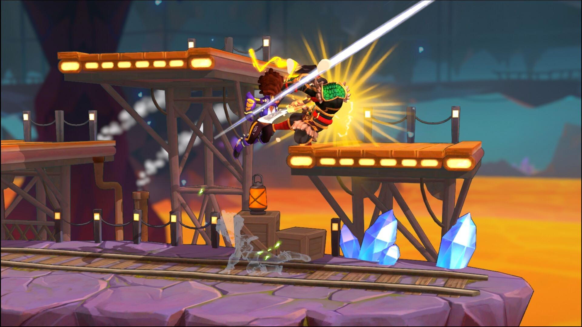 Rushdown Revolt no Steam