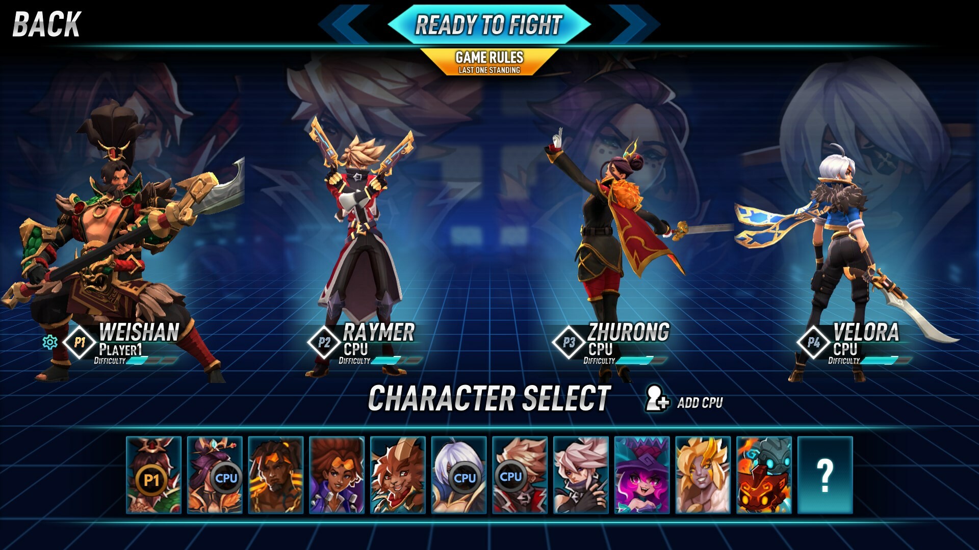 Rushdown Revolt no Steam