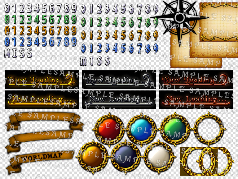 Rpg Maker Mv Krachware User Interface Material On Steam