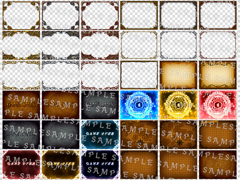 Rpg Maker Mv Krachware User Interface Material On Steam