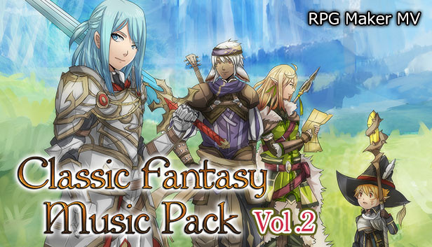 RPG Maker MV - Classic Fantasy Music Pack Vol 2 on Steam
