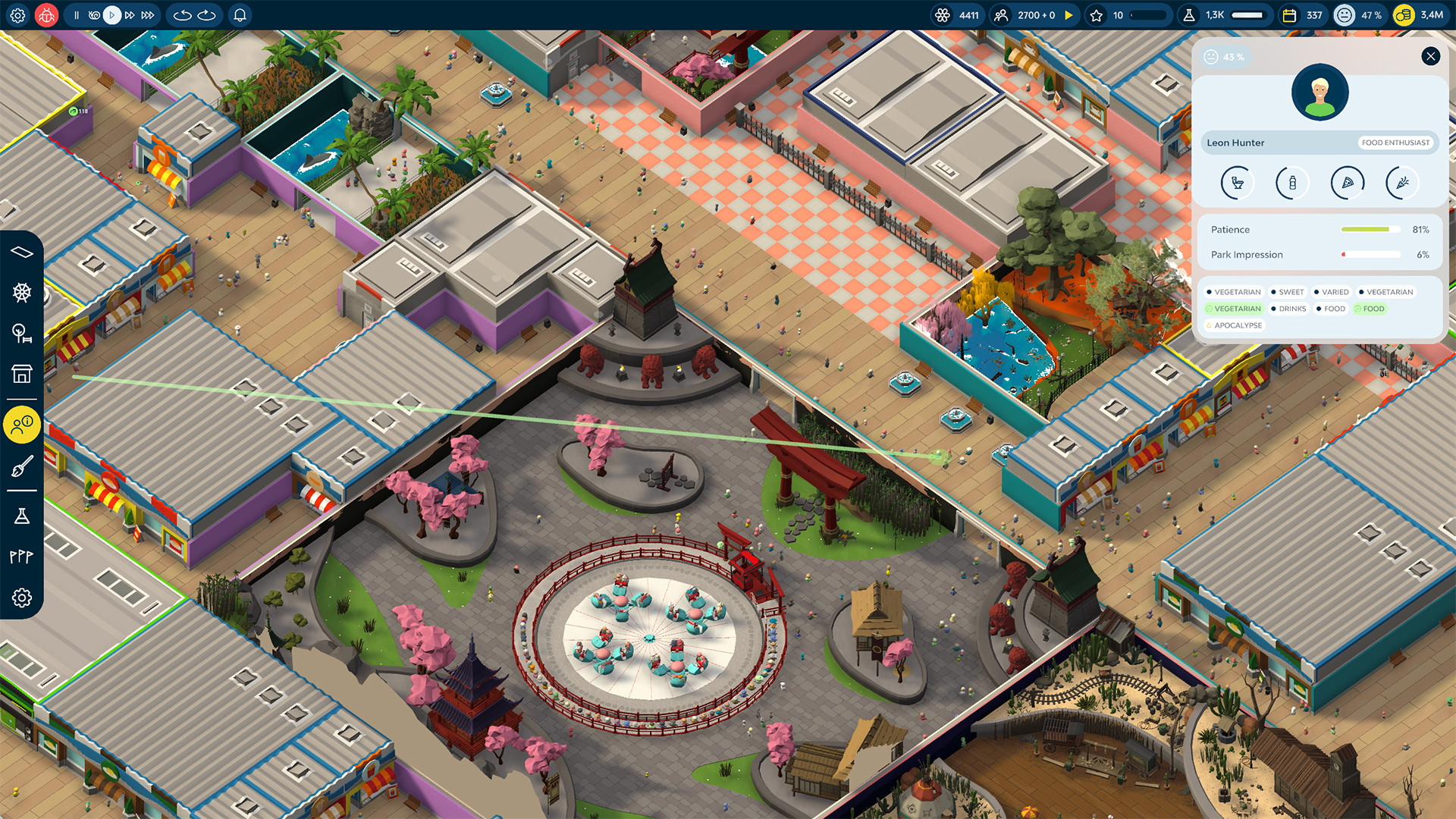 Indoorlands - Keymailer