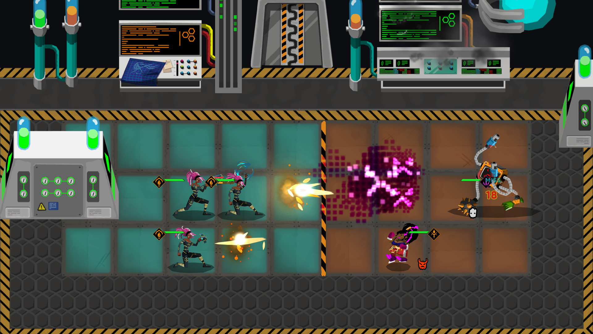 Steam의 Grid Force - 여신의 가면